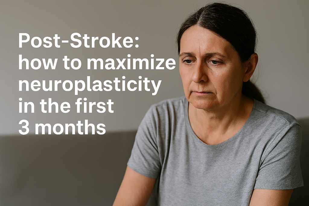 Post‑Stroke Recovery: How to Maximize Neuroplasticity| Neuro-Concept